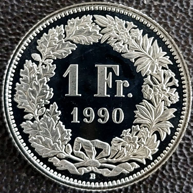 1 Franken 1990 stgl. | Kaufen auf Ricardo