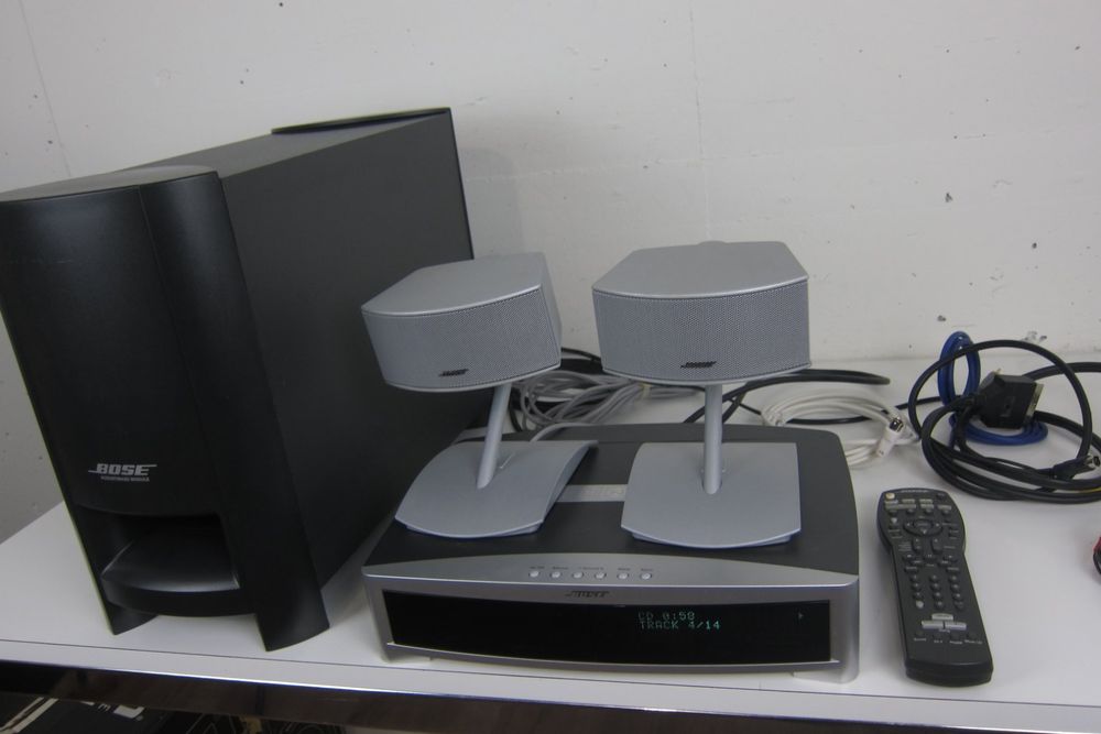 Bose 3-2-1 ii Home Entertainment System (Gebraucht) in Fahrweid für CHF ...