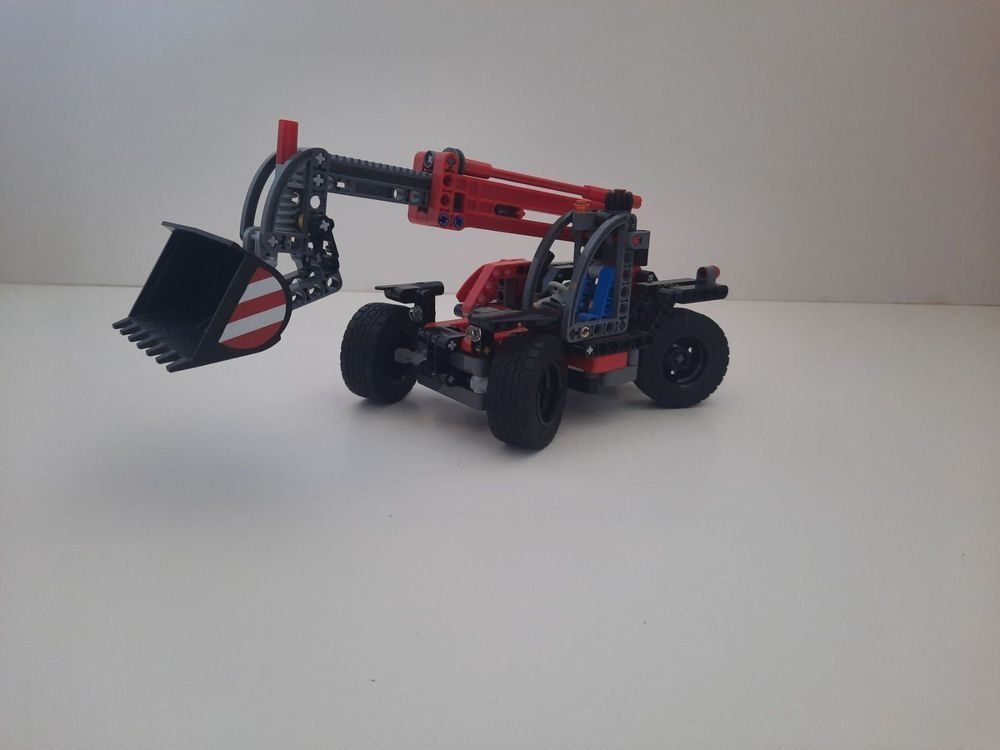 LEGO Technik 42061 - Teleskoplader | Kaufen auf Ricardo