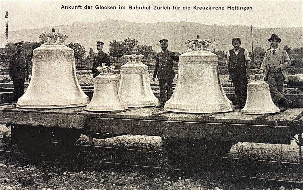 Zürich - Glocken für Kirche Hottingen | Kaufen auf Ricardo