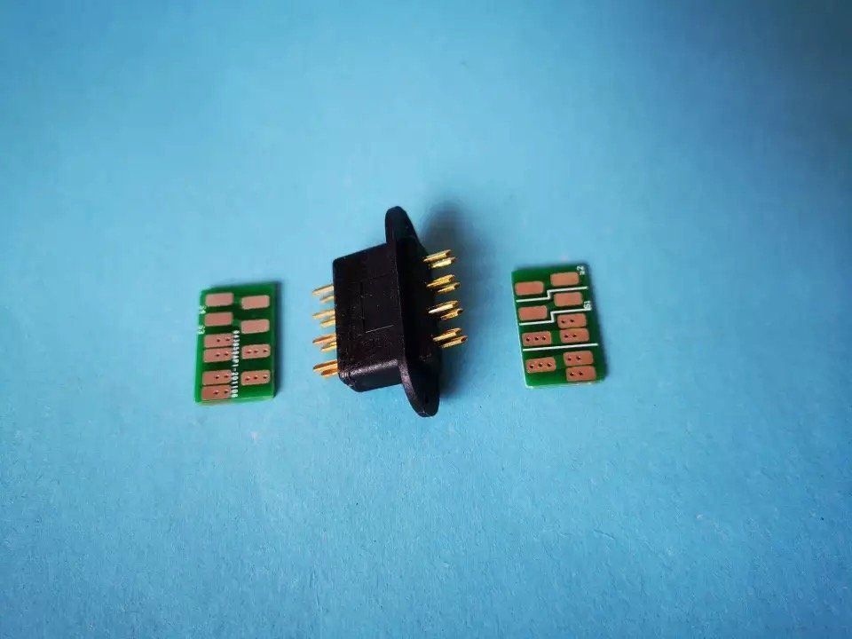 Platine 8 Pin für MPX Stecker (Neu und originalverpackt) in ...