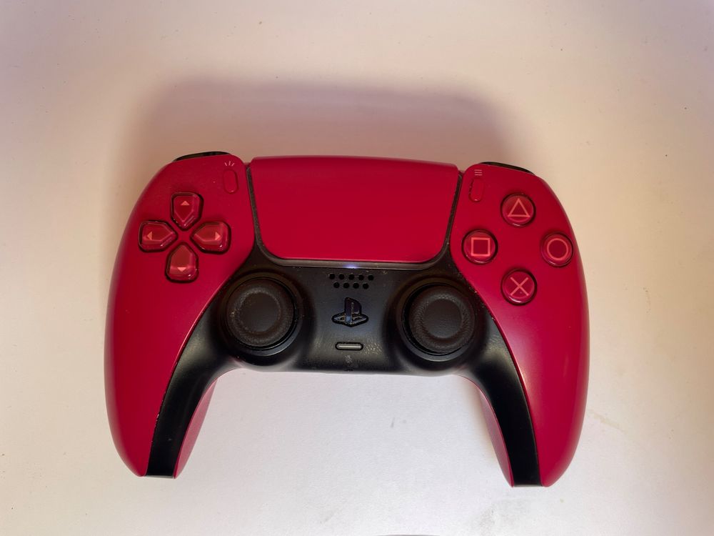 PS5 DualSense Wireless Controller Cosmic Red AKKU Schwach | Kaufen auf Ricardo