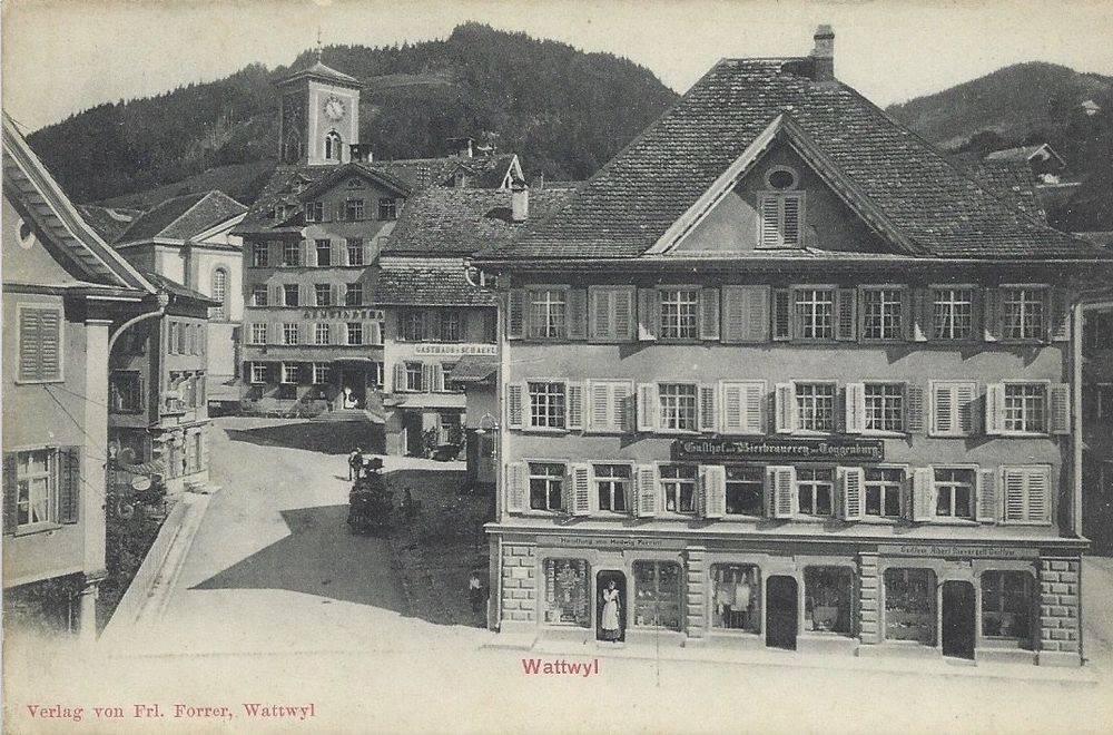 Wattwyl Gasthof Und Bierbrauerey Zu Toggenburg Kaufen Auf Ricardo