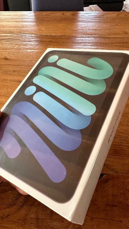 iPad mini, 6. Gen, Wifi+Cellular, 256 GB, Grey ungeöffnet | Kaufen auf ...