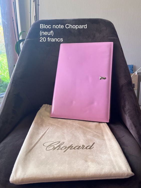 Bloc note Chopard | Kaufen auf Ricardo
