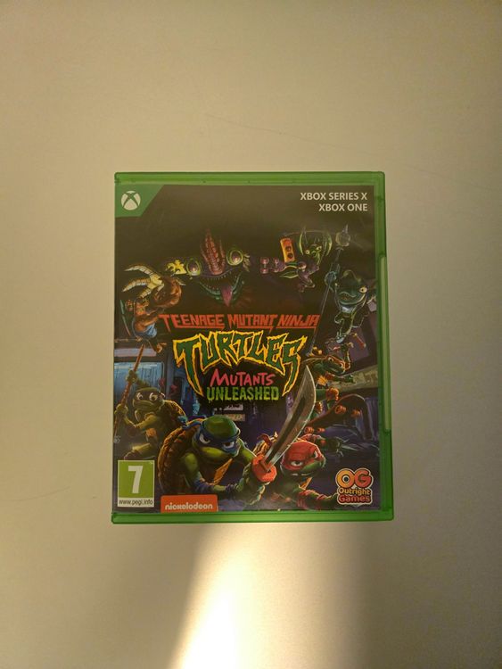 TMNT Mutants Unleashed Xbox Series X Game Top! 🐢🍕🎮 (Gebraucht) in ...