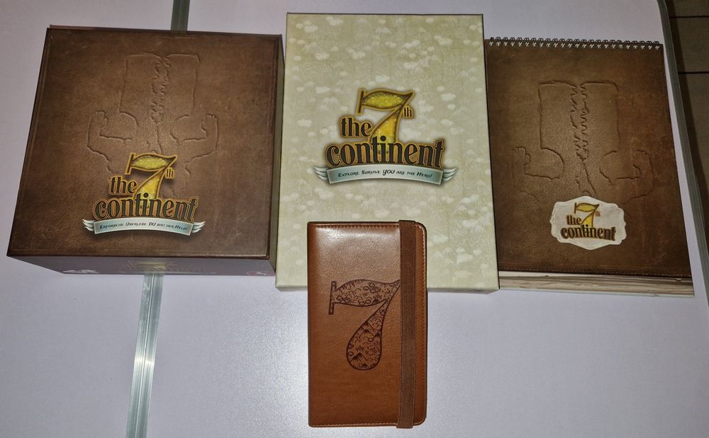 the 7th Continent (Deutsch) inkl. viel Zubehör | Kaufen auf Ricardo