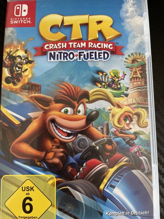 CTR Nintendo Switch (Gebraucht) in Dierikon für CHF 17 – mit Lieferung ...