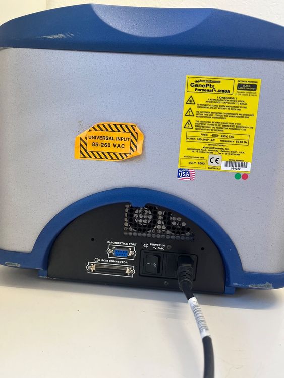 Axon Labs GenePix Personal 4100A inkl. SCSI Interface Karte (Gebraucht ...