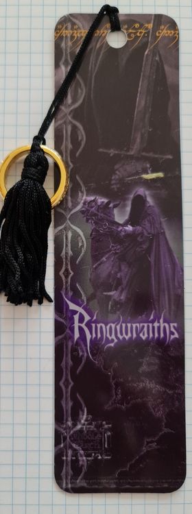 Buchzeichen Herr der Ringe Ringreiter Ringwraiths | Kaufen auf Ricardo