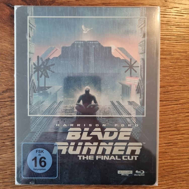 Blade Runner: Final Cut - Limited Steelbook 4K Ultra HD (Neu und ...