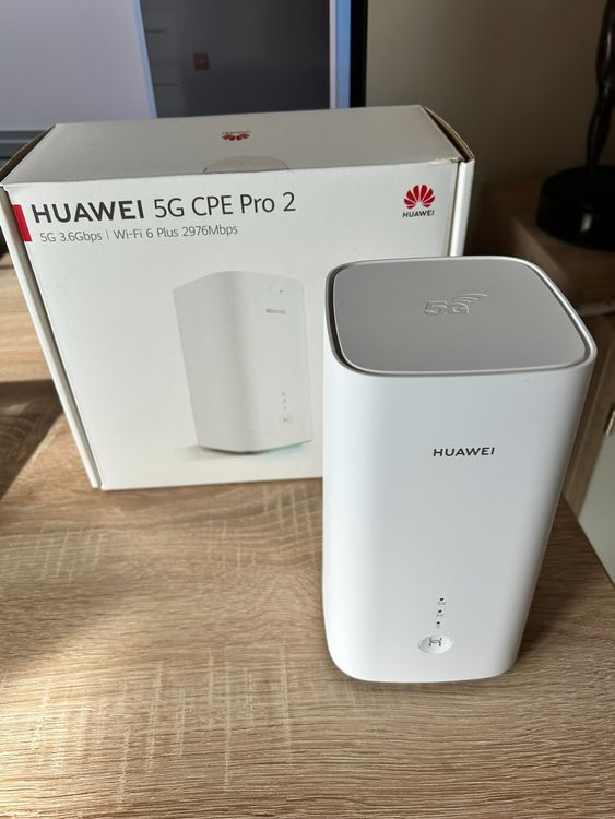 Huawei 5G Router (Gebraucht) in Rickenbach SZ für CHF 235 – mit ...