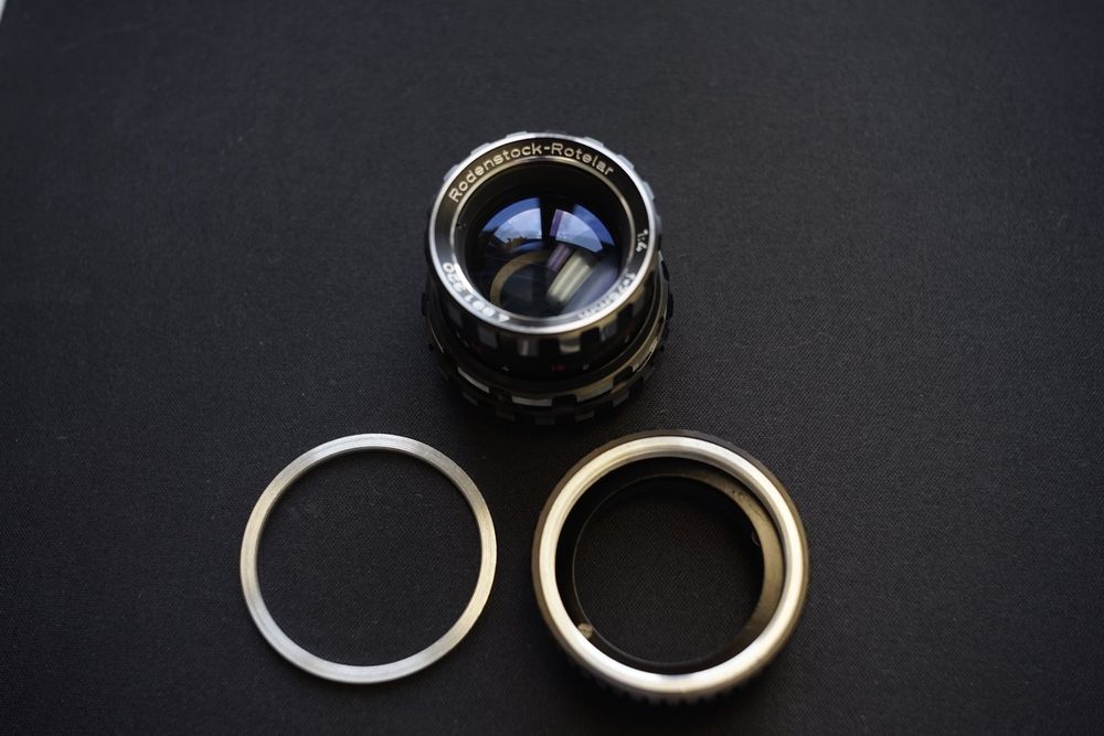 Rodenstock rotelar 75mm f4, M42 mount (Gebraucht) in Steinhausen für ...
