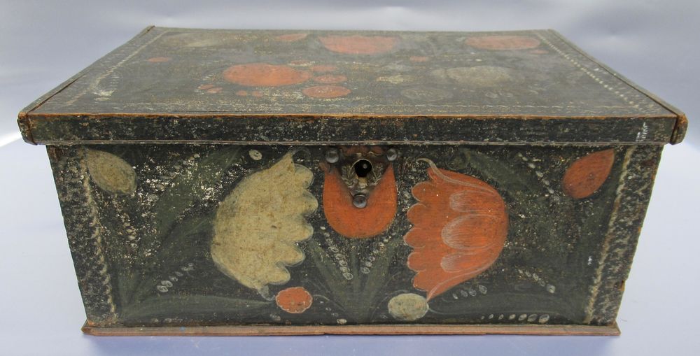 Holz Schatulle mit Wismut Malerei 18. Jahrh (Gebraucht) in Bern für CHF 153 – mit Lieferung auf ...