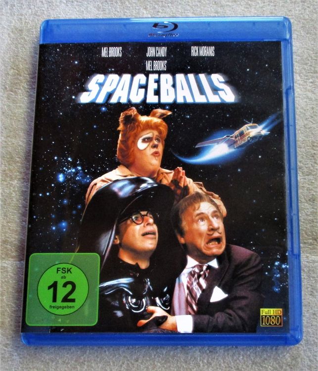 SPACEBALLS - Mel Brooks (Gebraucht) in Lichtensteig für CHF 4 – mit ...
