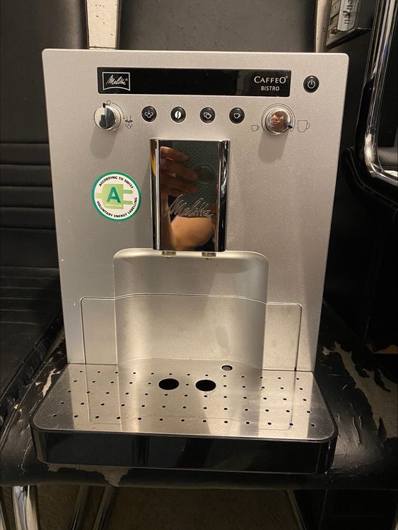 Kafeemaschine Vollautomat Melita Caffeo Bistro | Kaufen auf Ricardo