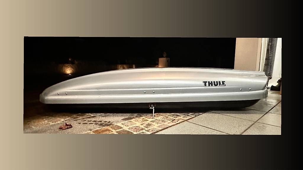 Thule Spirit 780 Dachbox inkl. Aero/Wing Bar 127 cm (Gebraucht) in ...