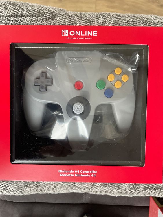 Nintendo N64 Controller Wireless für Switch NEU | Kaufen auf Ricardo