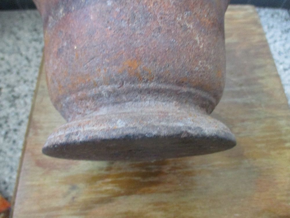 Uralter antiker Mörser Reibschale mit Stössel Gewicht 3,9 kg (Gebraucht ...