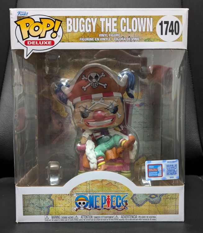 Funko Pop! One Piece - Buggy the Clown #1740 incl. Protektor | Kaufen ...