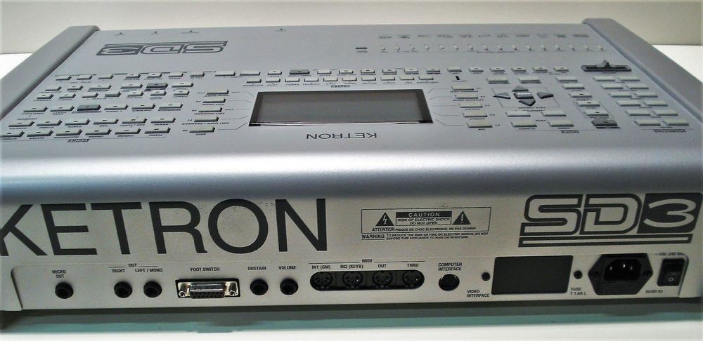 Begleit-Arranger Ketron SD3 / MIDI (Gebraucht) in Wattwil für CHF 525 – mit Lieferung auf ...