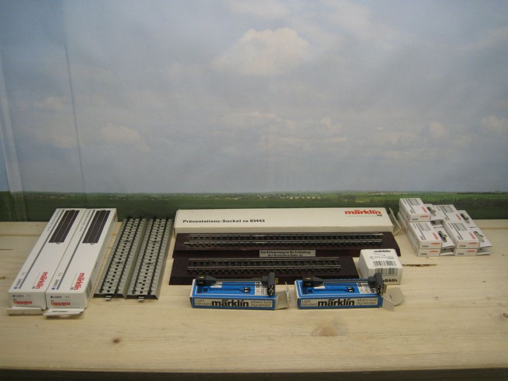 Märklin 24951 / 72090 / Diverse Präsentationsgleise (Gebraucht) in ...
