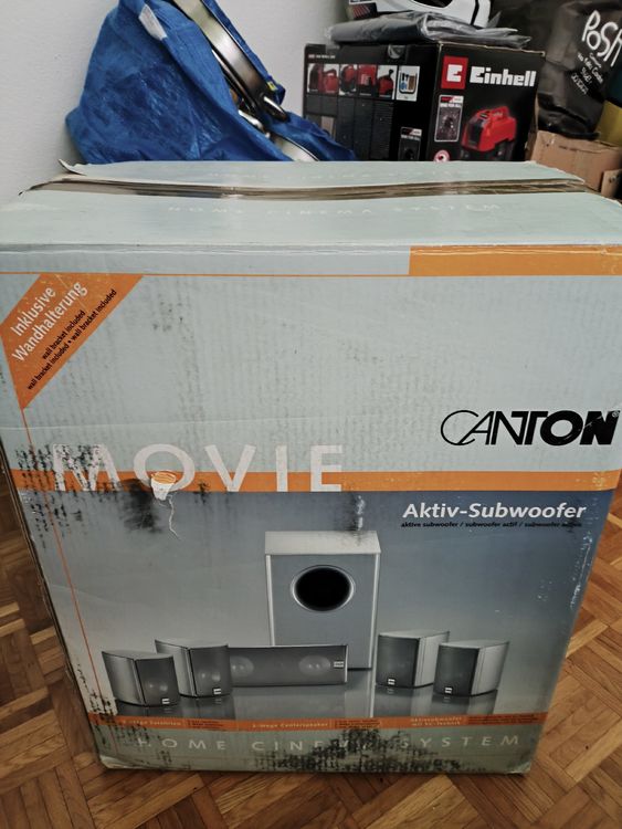 canton movie 100 mx (Gebraucht) in Lausanne für CHF 149 – mit Lieferung ...