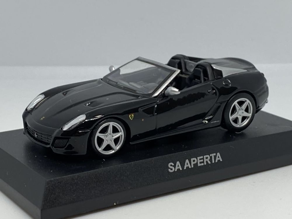 Ferrari SA Aperta 1/64 no Mini GT (Neu (gemäss Beschreibung)) in Wohlen ...