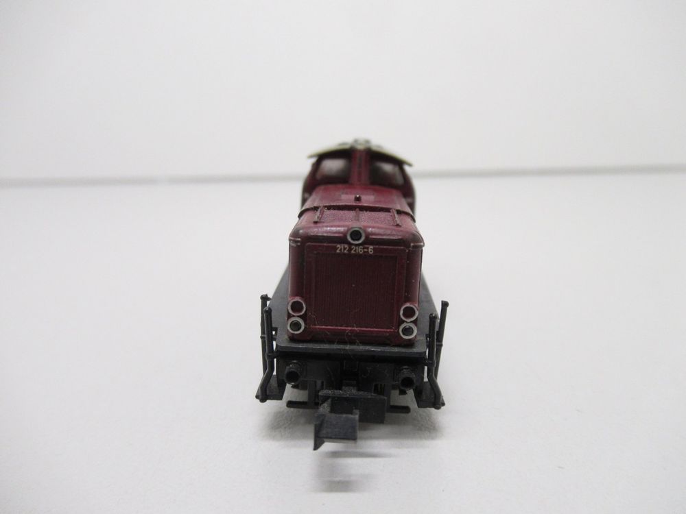Trix 2048 Diesellok BR V212 DB DC Analog Spur N (Gebraucht) in Basel ...