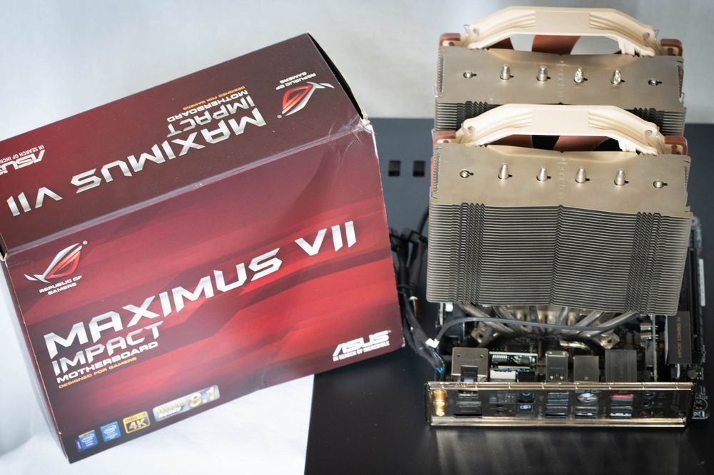 Mini PC kit - Asus Maximus VII Impact + i7 4790K + 8GB RAM | Kaufen auf ...