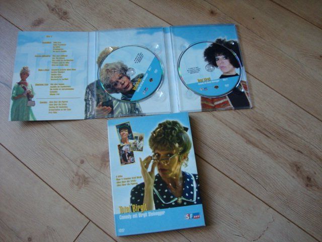 DVD Box TOTAL BIRGIT ( Birgit Steinegger ) Schweizer Comedy | Kaufen auf Ricardo