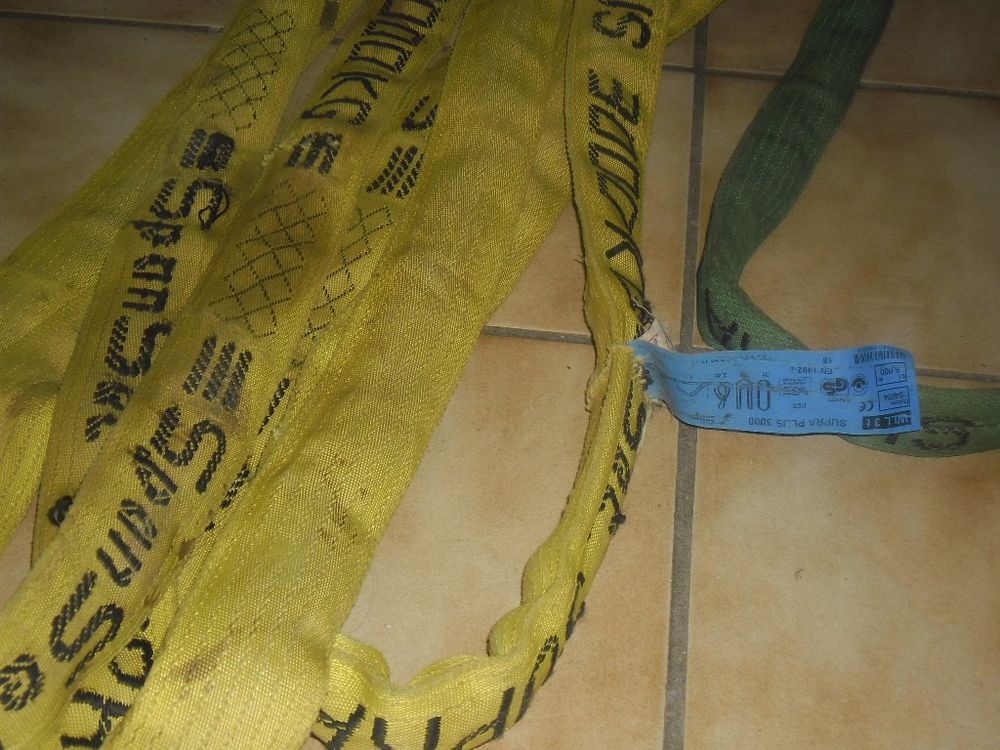 Rundschlinge - Spanset , 6m - 3t + 1m - 2t (Gebraucht) in für CHF 20 ...