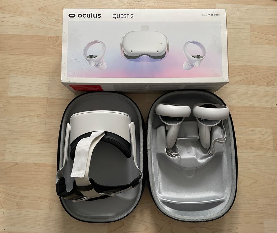 Meta Oculus Quest 2 256GB (Gebraucht) in Pfyn für CHF 250 – mit ...