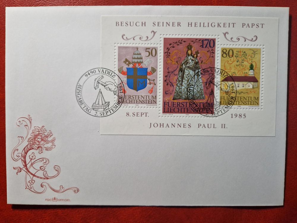 FL 820 FDC | Kaufen auf Ricardo