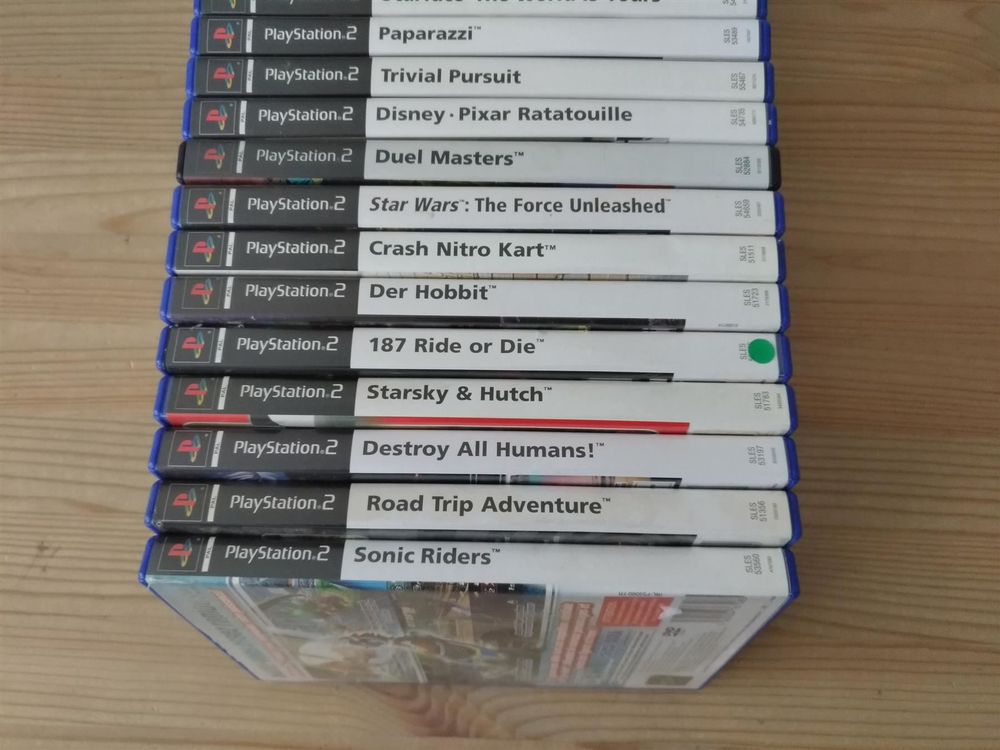 21 Playstation 2 Spiele - Alle Komplett | Kaufen auf Ricardo