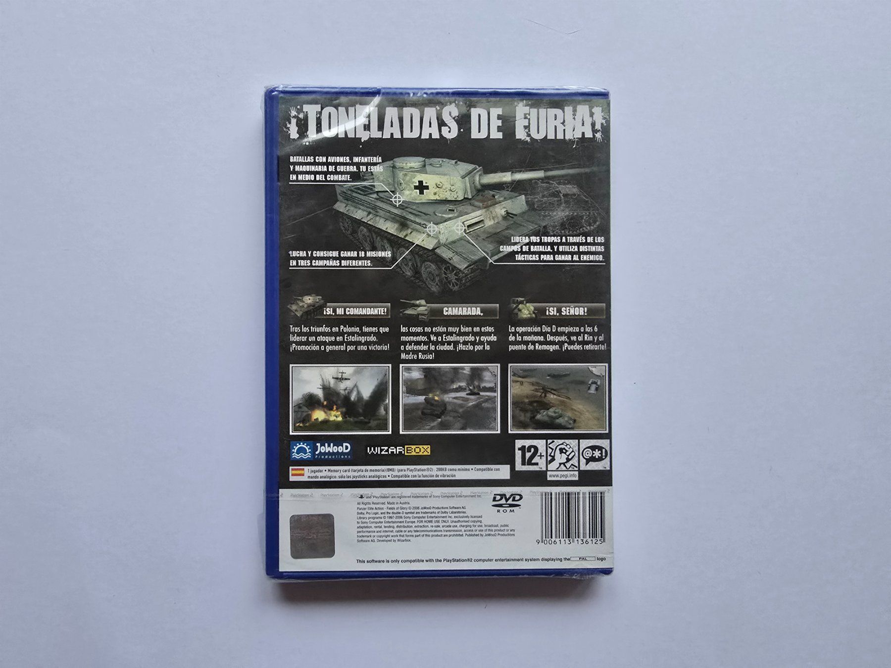 💥 1.- NEU Panzer Elite Action (PS2) (Neu und originalverpackt) in Monte ...