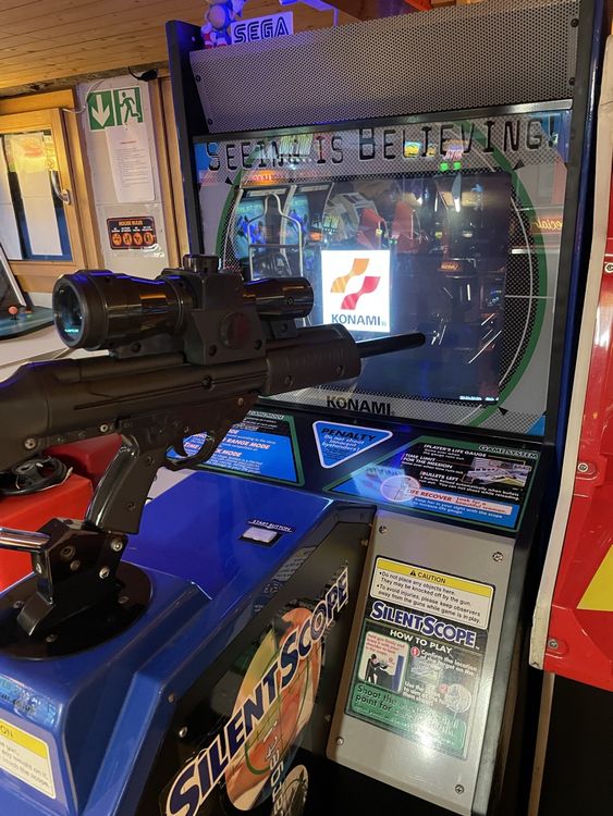Silent Scope Arcade Automat (Gebraucht) in Etzelkofen für CHF 900 – nur ...