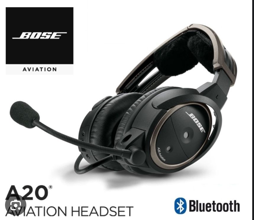 Pilot Aviation BOSE A20 Headset Bluetooth Lemo | Kaufen auf Ricardo