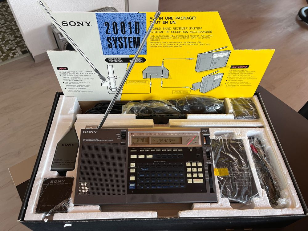Sony 2001D SYSTEM !!! ULTRA RAR !!! (D'occasion) à Ins pour CHF 300 ...