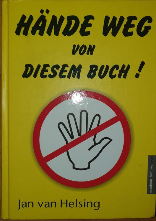 Hände weg von diesem Buch! Jan van Helsing | Kaufen auf Ricardo