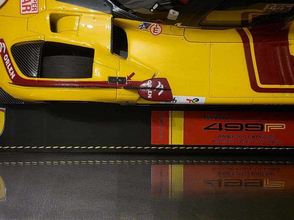 BBR Ferrari 499P #83 - Winner 24h LM 2025 1/18 (D'occasion) à Martigny ...