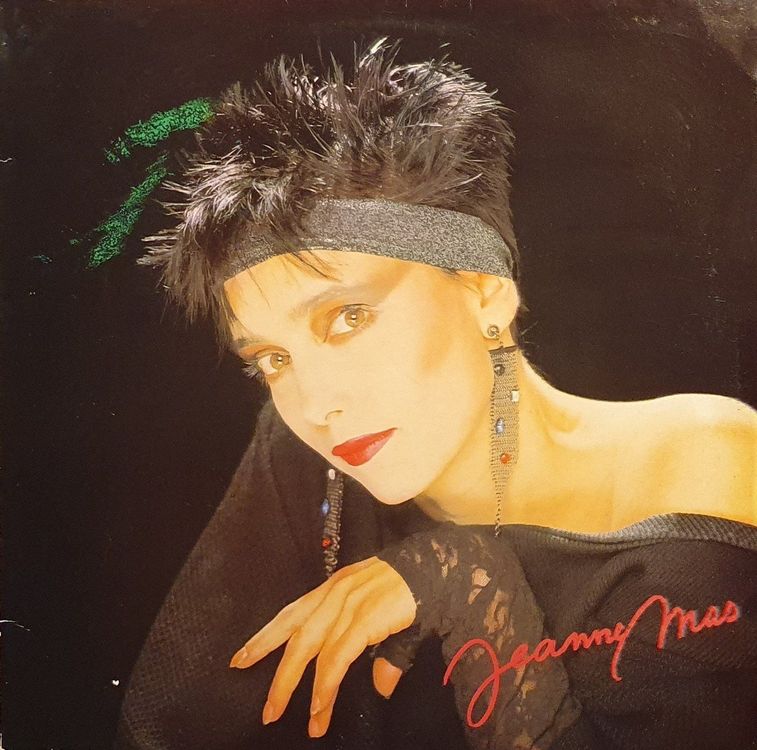 Schallplatte (LP) Jeanne Mas - Jeanne Mas (Frankreich 1985) (Gebraucht ...