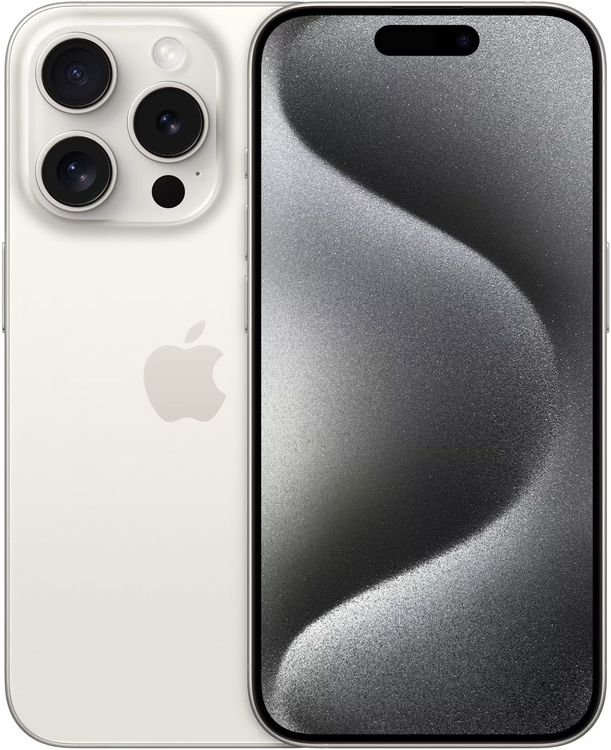 Apple iPhone 15 Pro (256gb, weiss) (Gebraucht) in Stallikon für CHF 690 ...