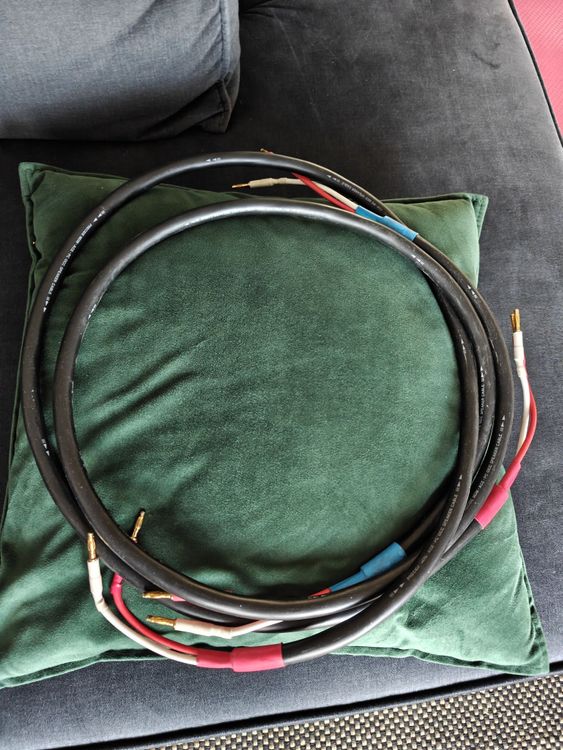 High-End Speaker Cables - Precision MDM ACE PC OCC - 1.5m (Gebraucht ...