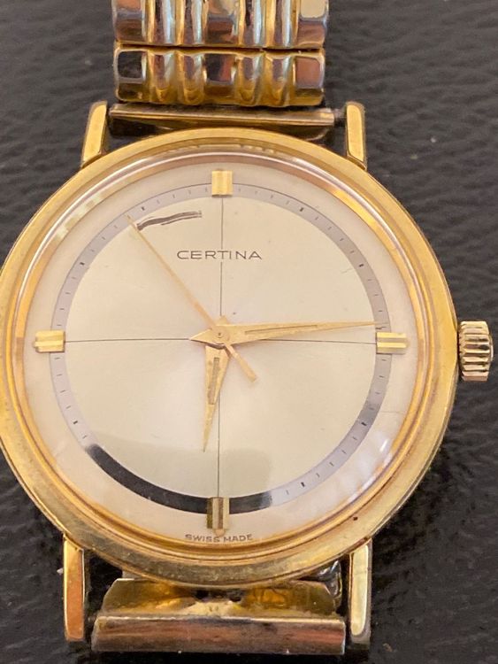 Certina Vintage 34 mm Handaufzug (Gebraucht) in Pfeffingen für CHF 34 – mit Lieferung auf ...