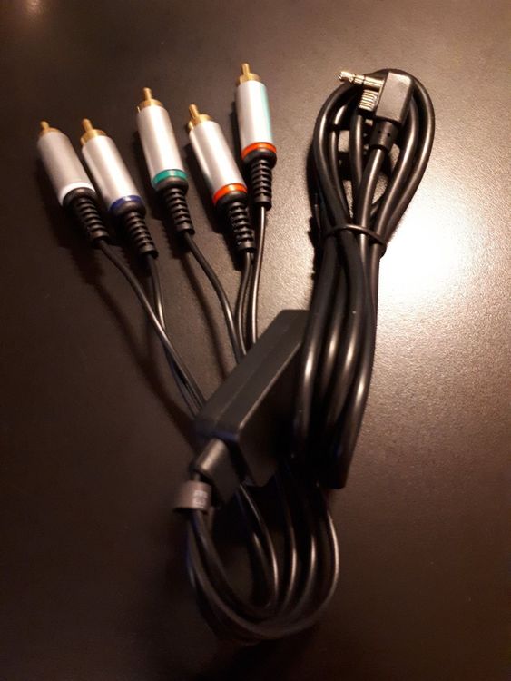 NEU - AV TV Video Komponent Kabel für PSP 2000/3000 GO | Kaufen auf Ricardo