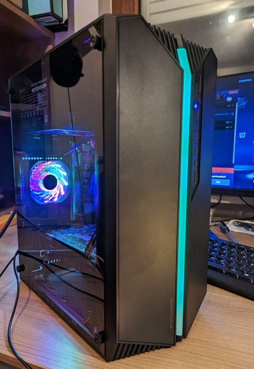 Gaming PC RGB LED Intel Nvidia GTX Wifi (Gebraucht) in Gebenstorf für ...