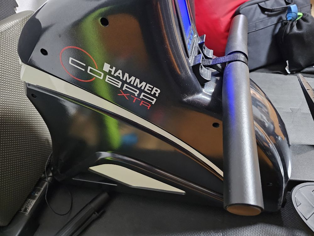 Hammer Cobra XTR Rowing Machine Rudergerät (letzte Chance) (Gebraucht ...