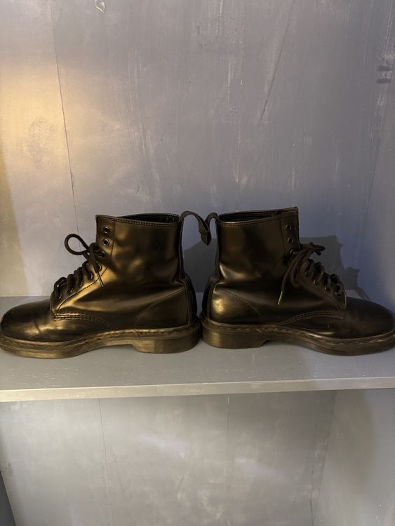 Doc Martens Boots Black (Gebraucht) in Thalwil für CHF 55 – mit Lieferung auf Ricardo kaufen