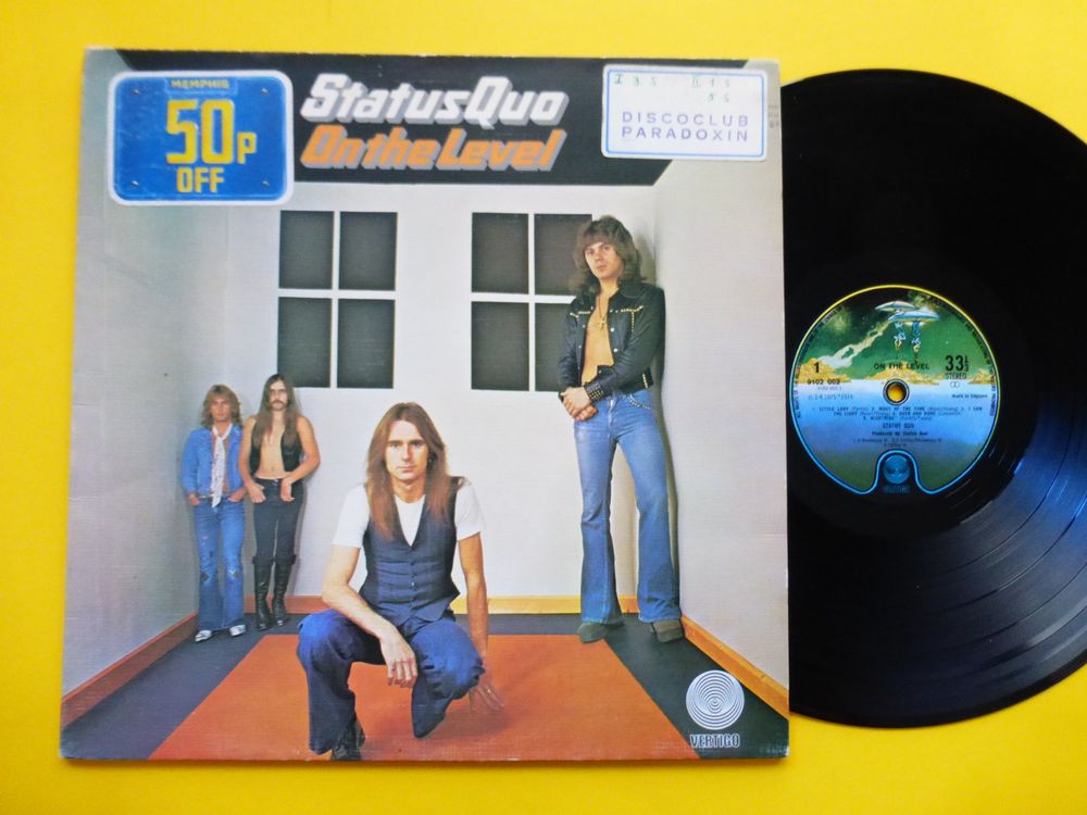 Status Quo – On The Level (Gebraucht) in Zürich für CHF 10 – mit Lieferung auf Ricardo kaufen
